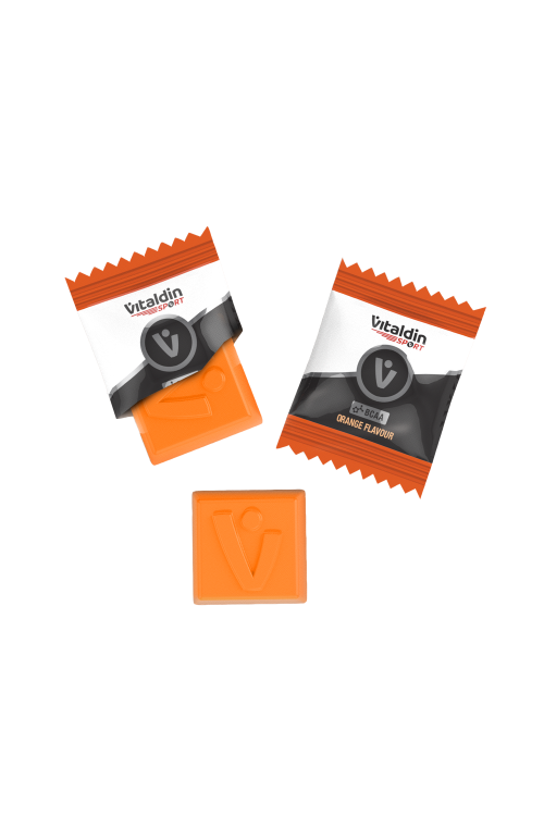 Orange BCAA gummies - Vitaldin