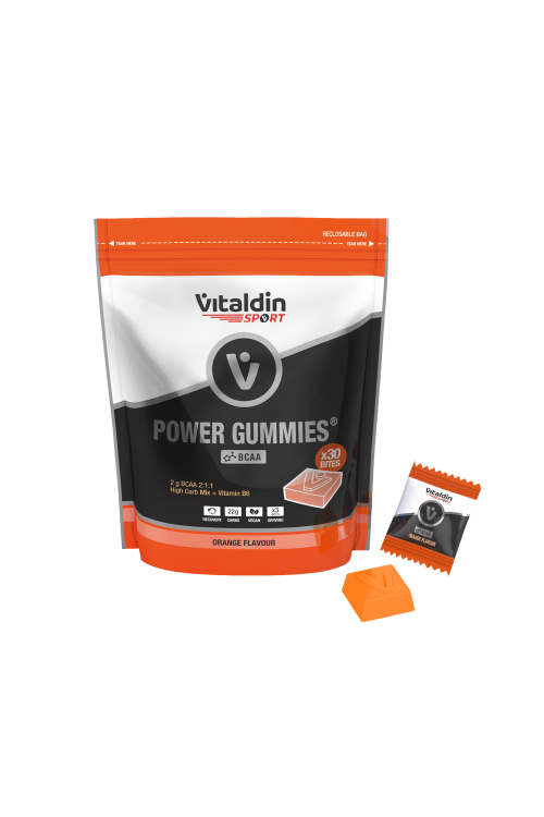 Orange BCAA gummies - Vitaldin