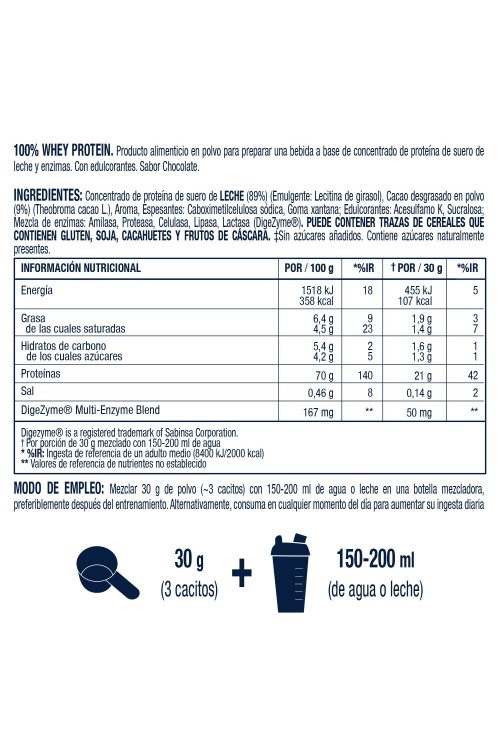 Chocolate Whey Protein - Vitaldin