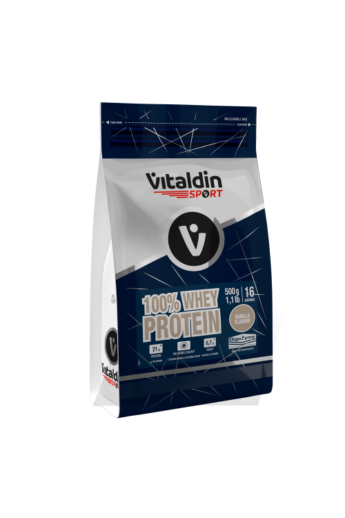 Vanilla Whey Protein - Vitaldin