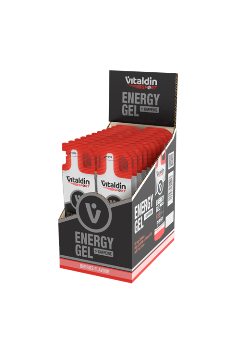 Geles energéticos Vitaldin para correr y mejorar el rendimiento