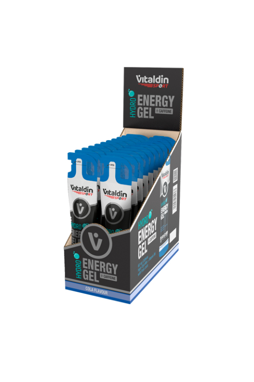 Gel energético Hydro cafeína cola - Vitaldin